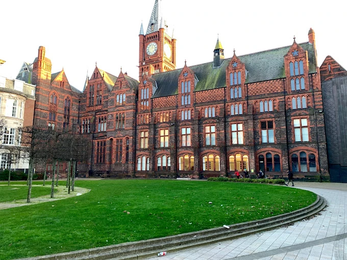 Liverpool Üniversitesi - University of Liverpool - İngiltere