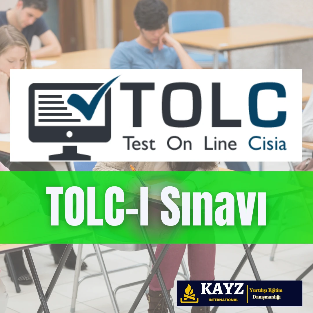 TOLC-I Sınavı Nedir? - TOLC-I Başvuru - KAYZ International