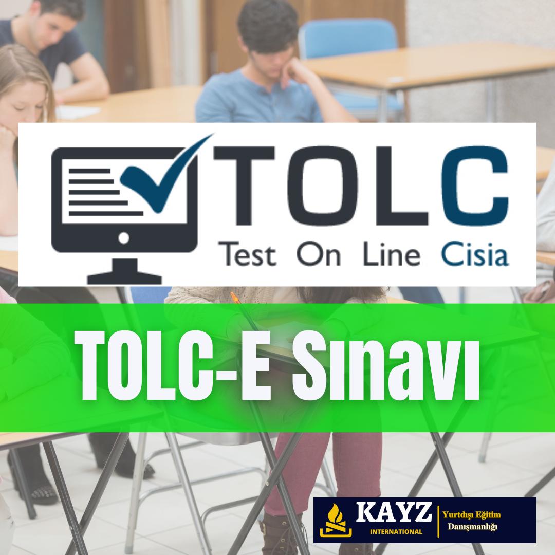 TOLC-E Sınavı Nedir? - TOLC-E Başvuru