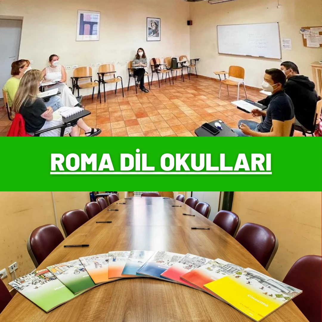 Roma Dil Okulları: Roma Dil Okulu Fiyatları 2024 - KAYZ International