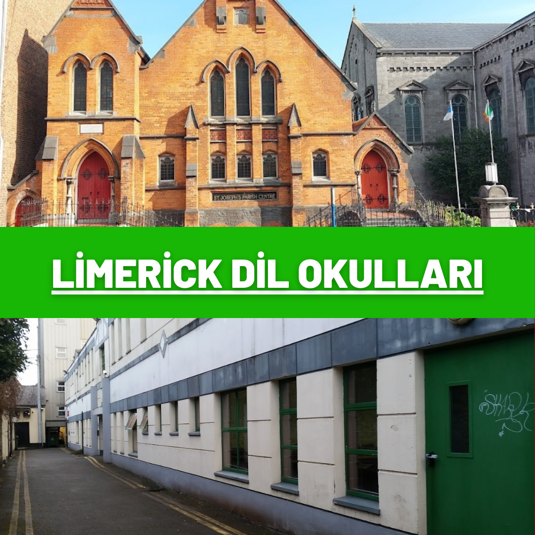 Limerick Dil Okulları: Limerick Dil Okulu Fiyatları 2025