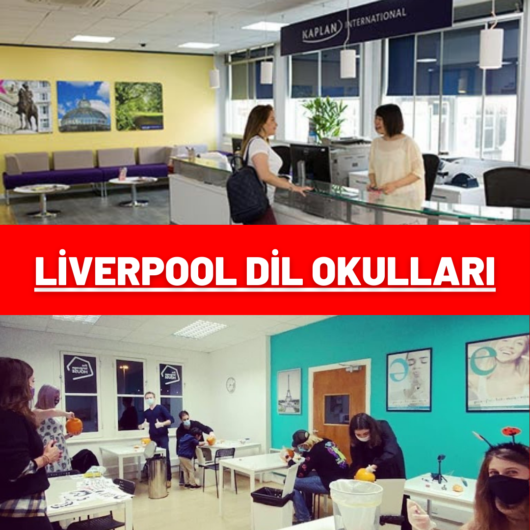 Liverpool Dil Okulları: Liverpool Dil Okulu Fiyatları 2025