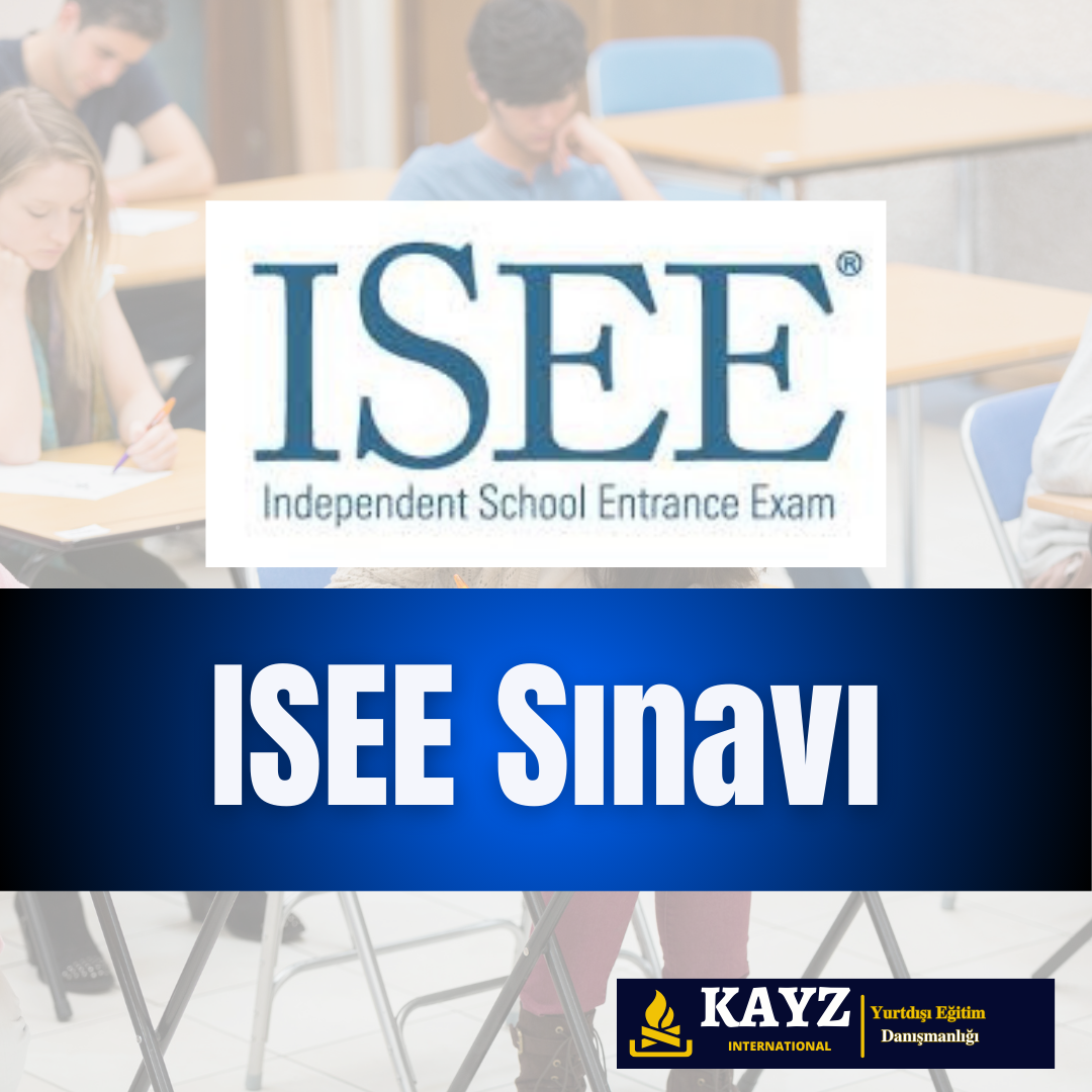 ISEE Sınavı (Independent School Entrance Exam)